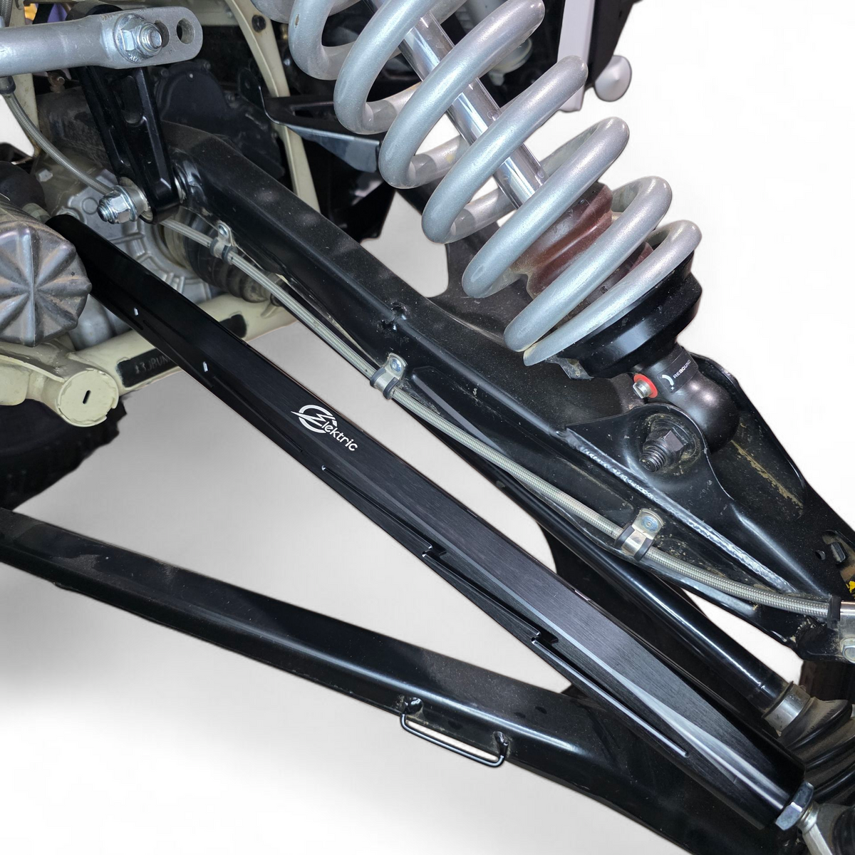 2017+ Can Am X3 Maverick Billet Tie Rods Anodized Black (RS 72" Model ...