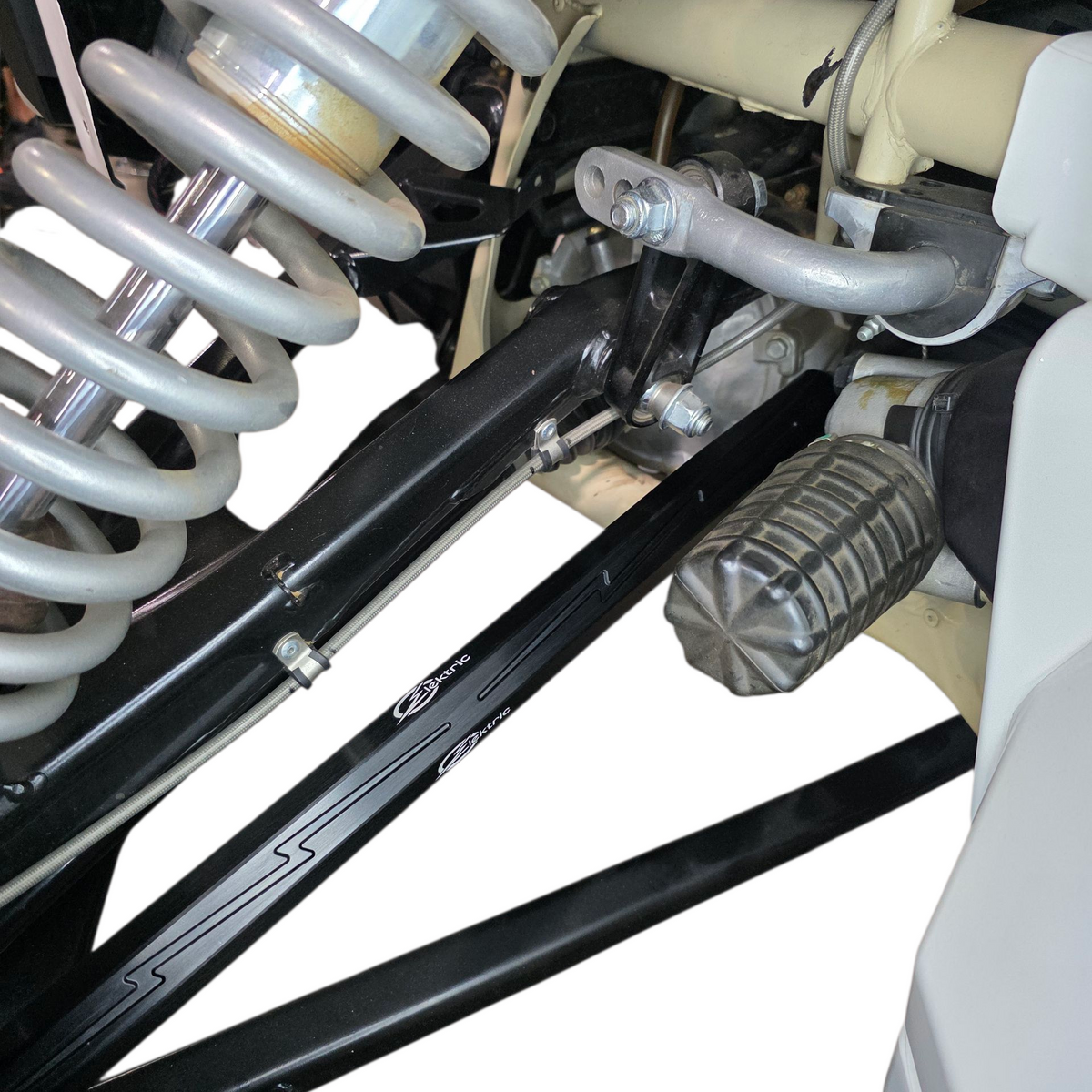 2017+ Can Am X3 Maverick Billet Tie Rods Anodized Black (RS 72" Model ...