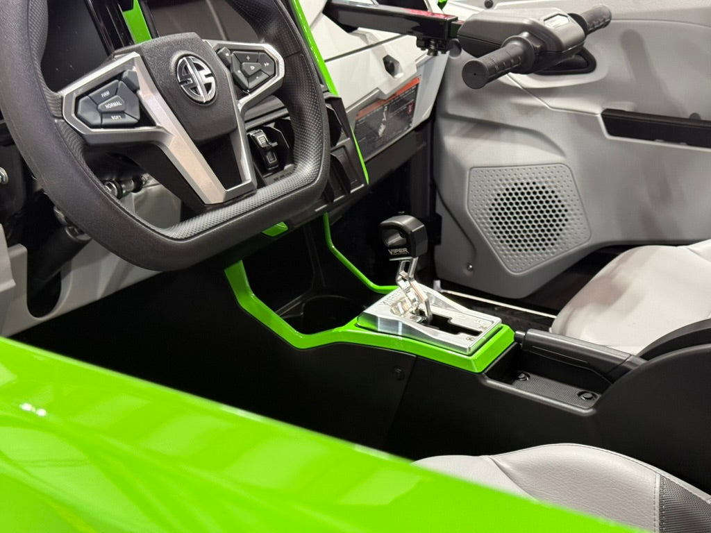 Viper Machine Gated Shift System – Kawasaki Teryx H2