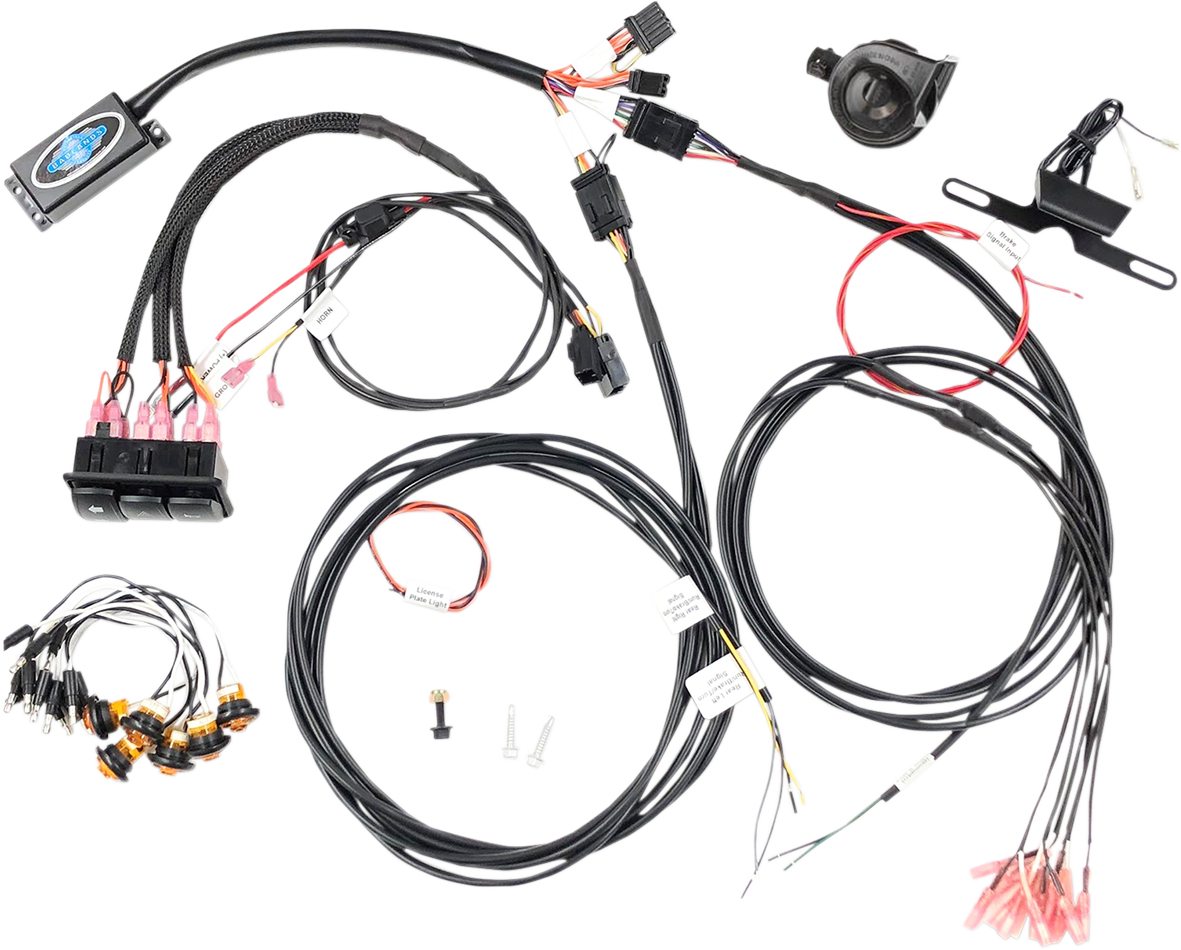 Moose Offroad UTV Street Kit | Rocker Switch & Wiring Kit | Dunes 2 ...