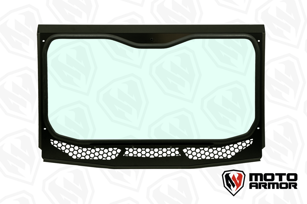 Moto Armor Glass Windshield for KRX 1000 Voodoo Cage | Dunes 2 Dezert SXS