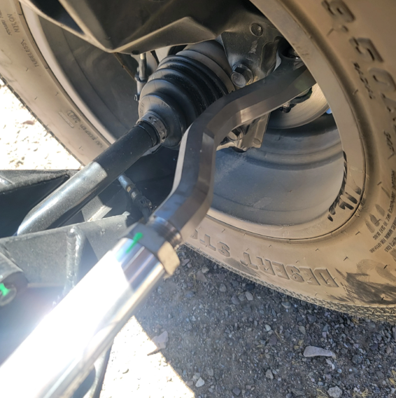 Can-Am Maverick R Heavy Duty Tie Rod Kit 7075 | Dunes 2 Dezert SXS