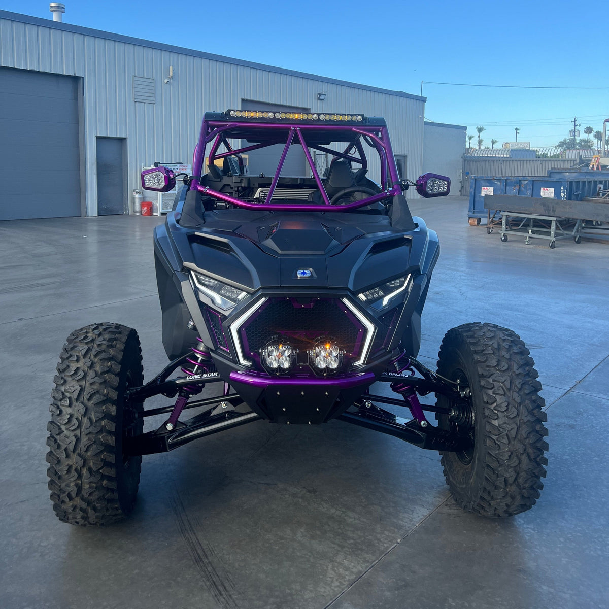 TMW RZR Pro R 4 Seat Cage (2025 Pro R Models) | Dunes 2 Dezert SXS