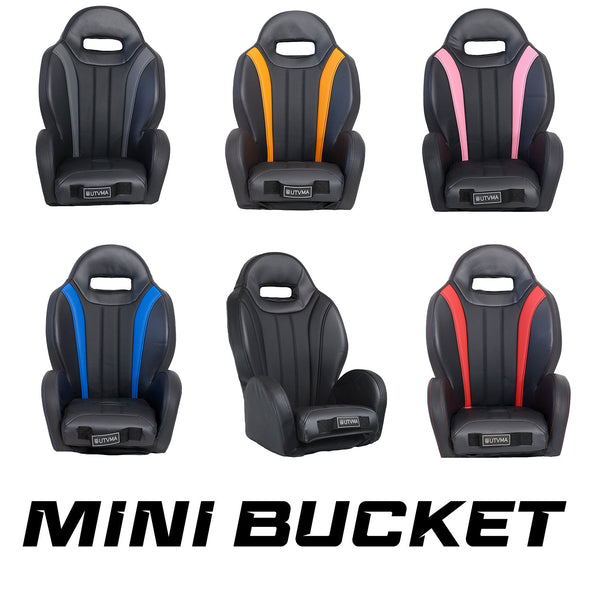 UTV Mini Bucket Seat for Kids | Fits Any UTV | Dunes 2 Dezert SXS