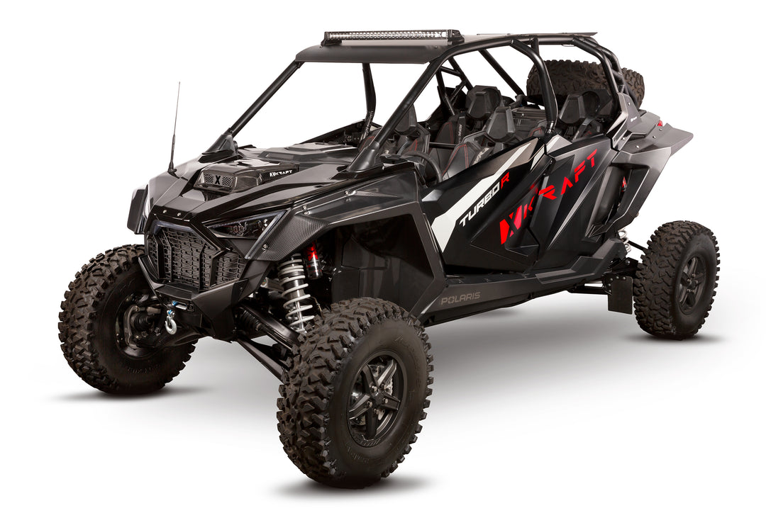 XKraft Polaris RZR Pro Widebody Kit – Enhanced Mud Protection