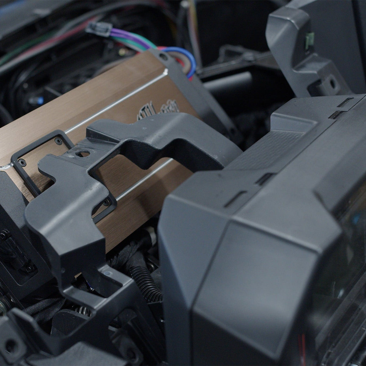 RZR® Pro Series -Gauge- Amplifier Mount | UTVS-PRO-AMPMT-GAUGE | Dunes ...