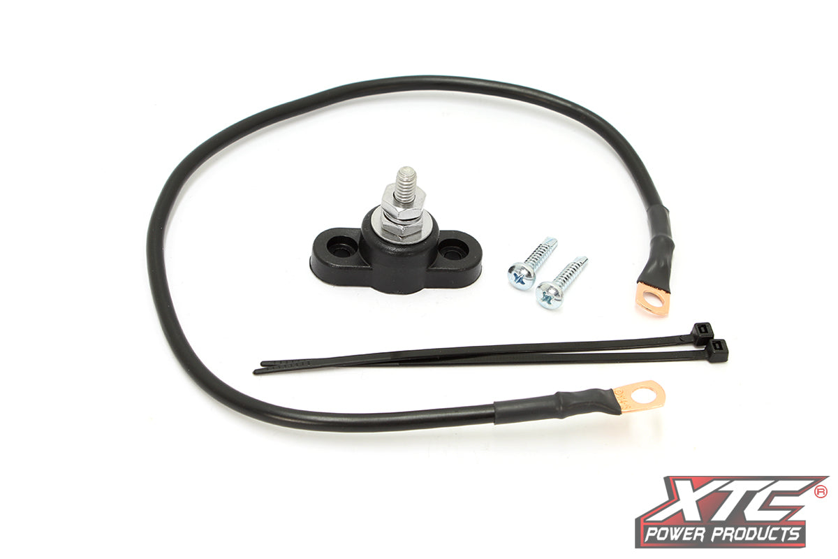 Universal Ground Post with 8GA Wire | XTC® UTV Grounding Kit | Dunes 2 ...
