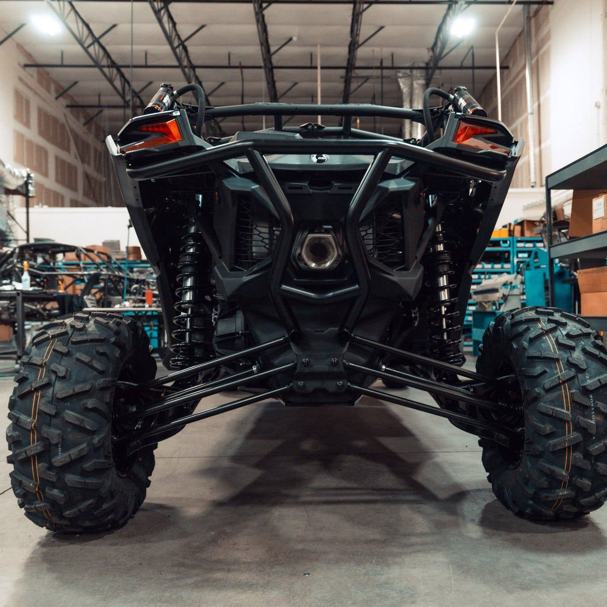 Can-Am X3 Rear Bumper | Dunes 2 Dezert SXS