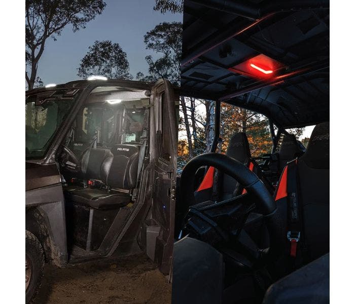RAVEK Universal Automatic Dome Light – Plug & Play