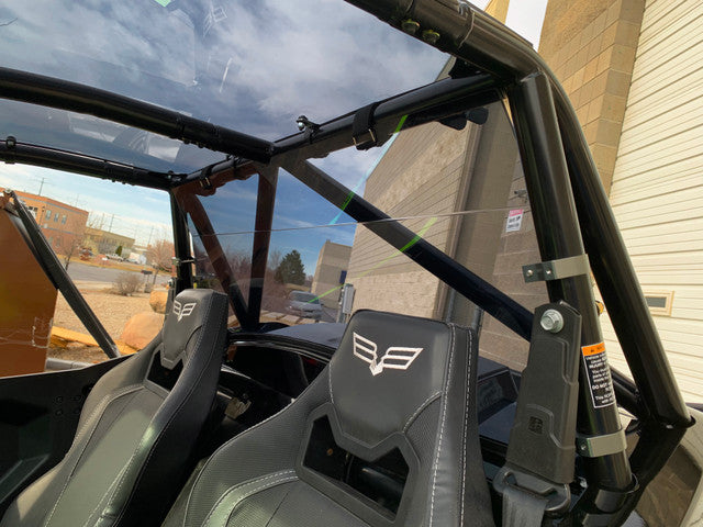 Wildcat XX Tinted Rear Window – UTVZILLA Polycarbonate